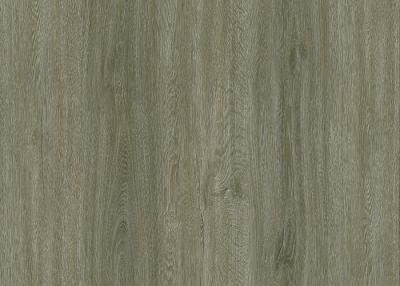 China Fireproof Wood Grain PVC Film 0.07mm Thickness 1000mm Width High Tensile Strength for sale