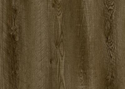 China Environmental Dustproof Wood Effect PVC Adhesive Film 0.07mm 1000mm Width for sale