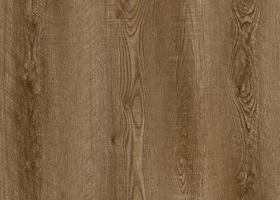 China Wood Grain PVC Film for Flooring 0.07mm x 1000mm Ink Transfer Printing for sale