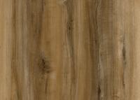 China PVC Printed Flooring Decoration Film Smooth Surface Wood Grain 6 Color Gravure Printing for sale