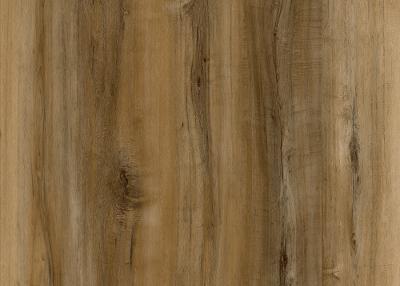 China PVC Printed Flooring Decoration Film Smooth Surface Wood Grain 6 Color Gravure Printing for sale