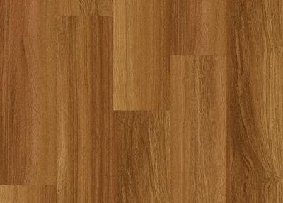 China PVC Decorative Film Roll 0.07mm Thickness 1000mm Width Moisture Proof Wood Grain for sale