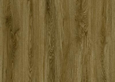 China Waterproof PVC Flooring Roll 0.07mm Ink Transfer Printing Wood Grain Decorative Film for sale