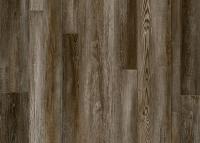 China Oak Wood PVC Floor Mat 0.07mm Thickness 1000mm Width Non-Abrasive Scratch Resistant Vinyl Flooring for sale