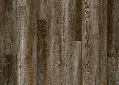 China Oak Wood PVC Floor Mat 0.07mm Thickness 1000mm Width Non-Abrasive Scratch Resistant Vinyl Flooring for sale