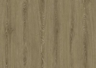 China Oak Wood Grain PVC Decorative Film 0.07mm for Flooring Decoration Layer 1000mm Width for sale