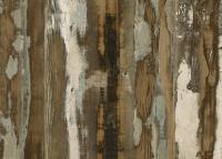 China Rigid Wood Grain PVC Printed Film With Easy Clean Embossed Design for sale