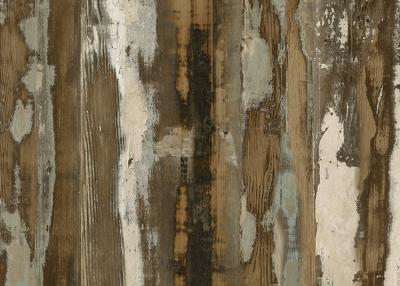 China Rigid Wood Grain PVC Printed Film With Easy Clean Embossed Design for sale