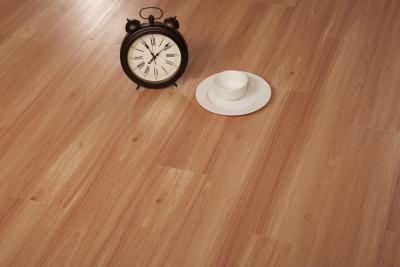 China Wood Pattern LVT vinyl flooring interlock unilin click systerm for sale