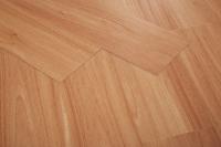 China Wood Pattern LVT vinyl flooring interlock unilin click systerm for sale