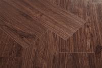 China Residential PVC Vinyl Plank Flooring Dark Wooden Color 2.0mm Thickness Wear Resistant for sale