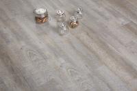 China PVC Vinyl Plank Flooring 228.6mmx1219.2mm Hot Hydraulic Press Process Simple Color for sale
