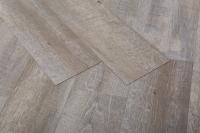 China PVC Vinyl Plank Flooring 228.6mmx1219.2mm Hot Hydraulic Press Process Simple Color for sale