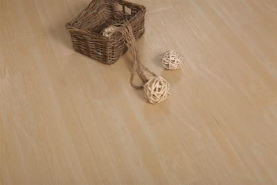 China Fiber Glass Interlock PVC Vinyl Plank Flooring Wood Color 6x36 Inch 2.0mm Thick for sale