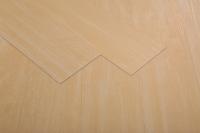 China Fiber Glass Interlock PVC Vinyl Plank Flooring Wood Color 6x36 Inch 2.0mm Thick for sale
