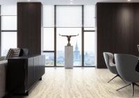 China Dry Back LVT Wood Grain PVC Flooring 2.0mm Thickness Waterproof Fire Resistant Slip Resistant Easy Installation for sale
