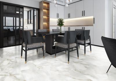 China PVC Marble Effect Film 0.07mm for LVT Vinyl Dry Back Tile Flooring 1000mm Width for sale