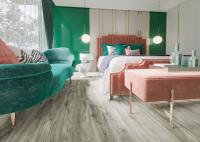 China Maple Wood LVT Plank Flooring Smooth Surface No Noxious Or Chemical Componet for sale
