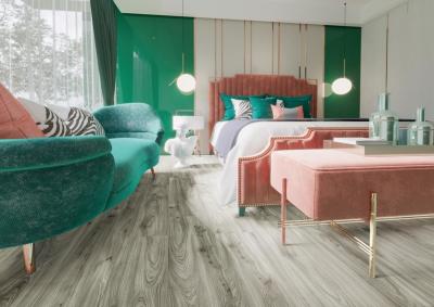 China Maple Wood LVT Plank Flooring Smooth Surface No Noxious Or Chemical Componet for sale