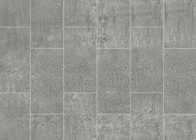 China PVC Grey Marble Effect Floor Film 0.07mm Thickness Fashionable Style for sale