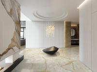 China PVC Marble Effect Film 0.07mm for Living Room Non-Toxic Decorative Flooring 1000mm Width for sale