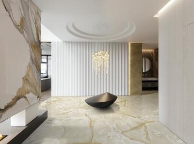 China PVC Marble Effect Film 0.07mm for Living Room Non-Toxic Decorative Flooring 1000mm Width for sale