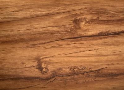 China Commercial Waterproof Vinyl Plank Flooring Click Lock 4mm Thick Wood Grain Indoor for sale