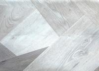 China Parquet Light Greyish Printed Pvc Vinyl Flooring Ink Transfer Printing for sale