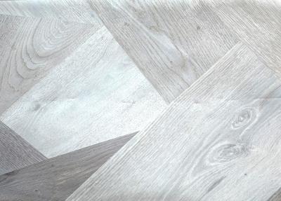 China Parquet Light Greyish Printed Pvc Vinyl Flooring Ink Transfer Printing for sale