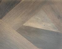 China Brown Parquet PVC Printed Film Waterproof 1000mm Width 0.07mm Thickness for LVT Flooring for sale