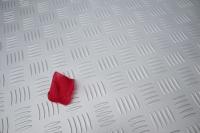 China Thickness 3.0mm Waterproof Bathroom Floor / PVC Elevator Floor Covering for sale