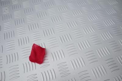China Thickness 3.0mm Waterproof Bathroom Floor / PVC Elevator Floor Covering for sale