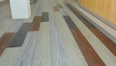 China Anti Slip Waterproof LVT Luxury Vinyl Plank Flooring 8x48 4mm Thick for sale