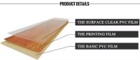 China Wood Effect PVC Decorative Film Width 1000mm Used For LVT Flooring for sale