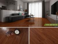 China Fire Resistance LVT Plank Flooring Anti Scratch Deep Wood Embossed for sale