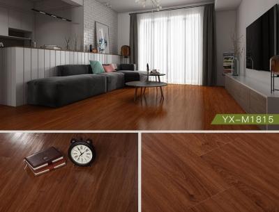 China Fire Resistance LVT Plank Flooring Anti Scratch Deep Wood Embossed for sale