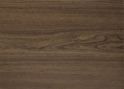 China Dark Wood PVC Printed Film 1000mm Width 0.07mm Thickness SGS Certified for LVT SPC WPC Flooring for sale