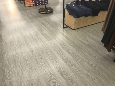 China Wood Effect PVC Printed Film 0.07mm Thickness 1000mm Width for LVT Flooring for sale