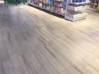 China WPC Floor Pvc Vinyl Mat / Pvc Mat For Floor Ink Transfer Printing Process for sale
