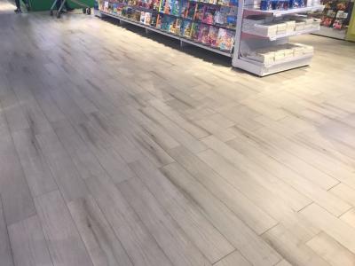 China WPC Floor Pvc Vinyl Mat / Pvc Mat For Floor Ink Transfer Printing Process for sale