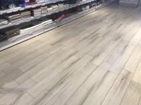 China Anti-Slip Vinyl Plank Flooring 2.0mm Thick Waterproof Commercial Vinyl Tile Sheets for Supermarket for sale