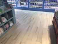 China Anti-Slip Vinyl Plank Flooring 2.0mm Thick Waterproof Commercial Vinyl Tile Sheets for Supermarket for sale