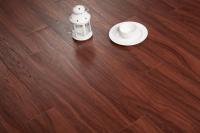 China Dark Wood Vinyl Sheet Flooring 2.0mm Waterproof Fire Resistant Indoor Wood Look for sale