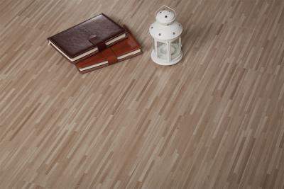 China Bamboo Effect Sheet Vinyl Flooring Thickness 2.0mm Fire - Resistance for sale