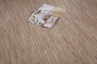 China Bamboo Effect Sheet Vinyl Flooring Thickness 2.0mm Fire - Resistance for sale