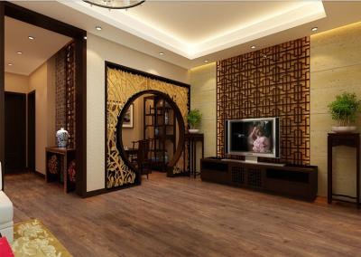 China Easy Installation Click PVC Vinyl Plank Flooring Size 152.4mmx914.4mm for sale