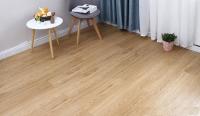 China Wood Grain LVT Interlock Flooring 4.0mm 5.0mm Click Lock Kitchen Flooring for sale