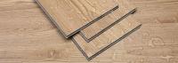 China Wood Grain LVT Interlock Flooring 4.0mm 5.0mm Click Lock Kitchen Flooring for sale