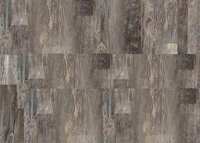 China Carbonized Oak Wood Color Waterproof PVC Film for Indoor Flooring 1000mm Width for sale