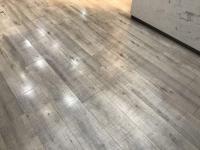 China Rolled Decor Layer Pvc Plastic Flooring LVT SPC Flooring Color Fastenness for sale